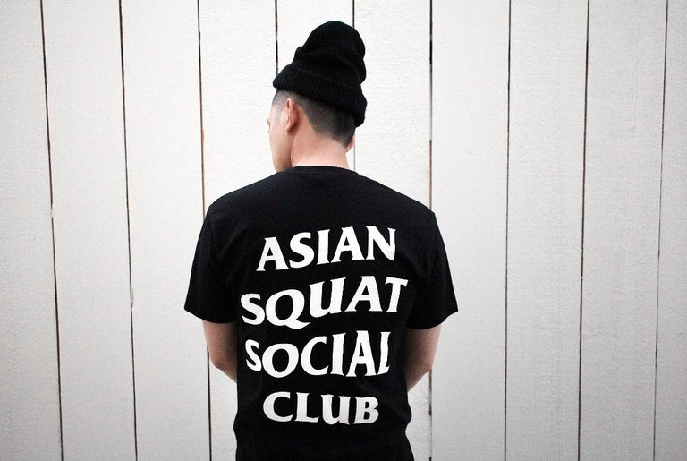 Asian Squat Social Club - CLASSIC TSHIRT – Asians Never Die