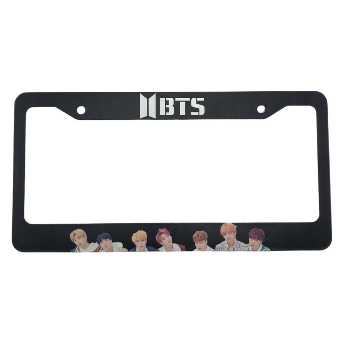 License Plate - BTS – Asians Never Die