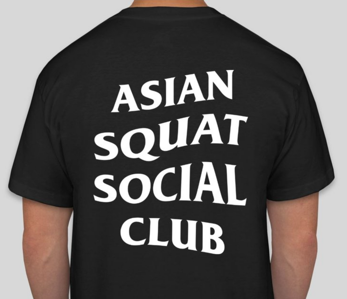 Asian Squat Social Club - CLASSIC TSHIRT – Asians Never Die
