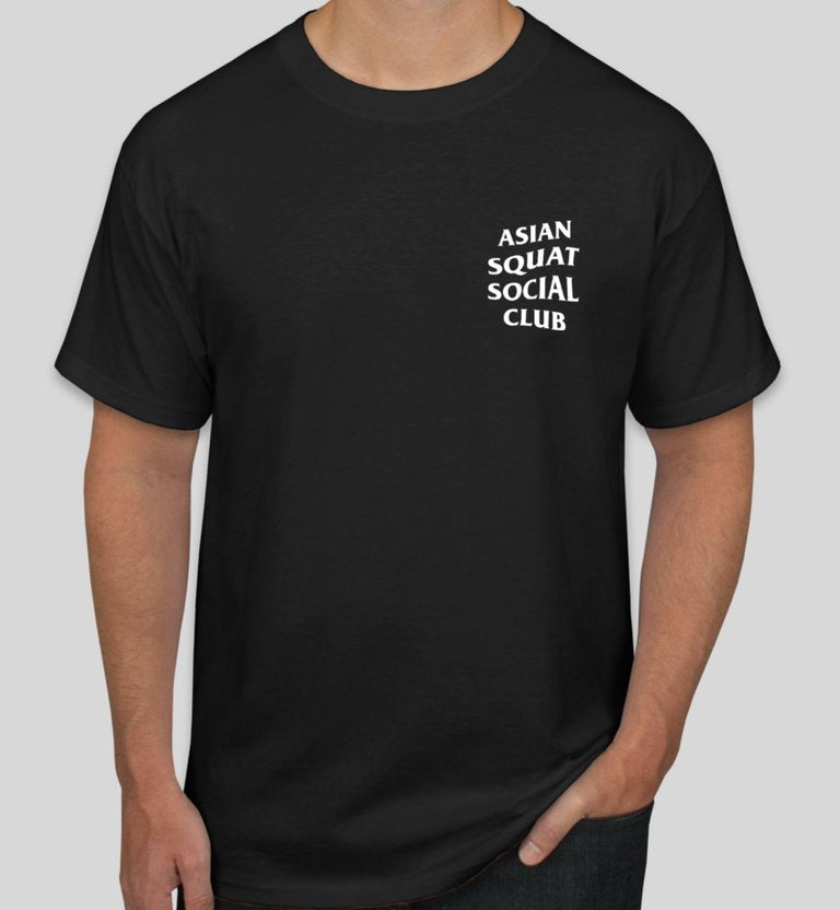 Asian Squat Social Club - CLASSIC TSHIRT – Asians Never Die
