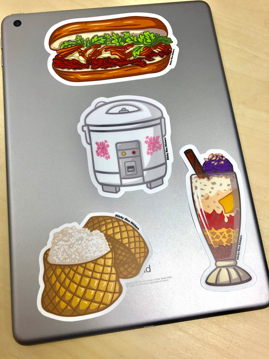 Rice Cooker - Sticker – Asians Never Die